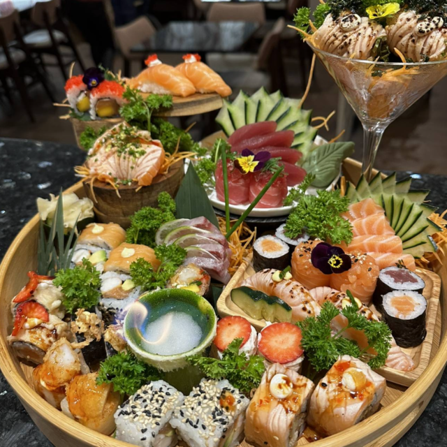 SushiNow – menu takeaway