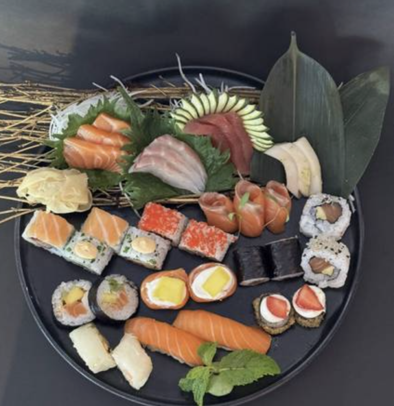 SushiNow – menu takeaway
